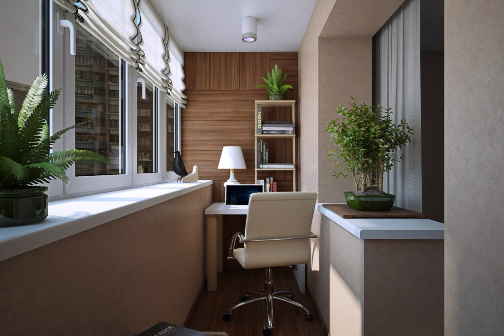 Cam balkon hizmetleri Specmasters, Saint‑Petersburg, foto
