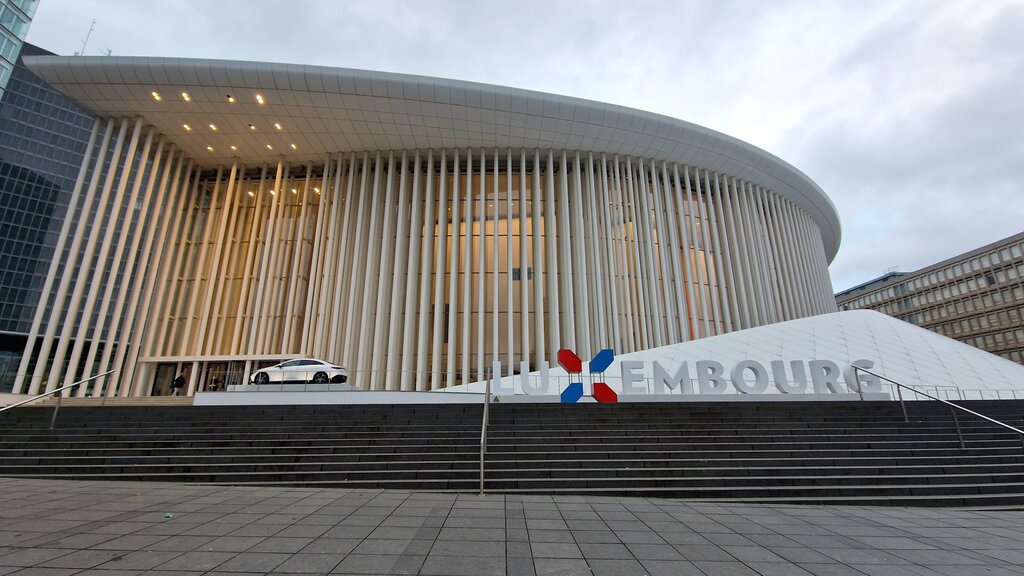 Filarmoni Philharmonie Luxemburg, Luxembourg, foto