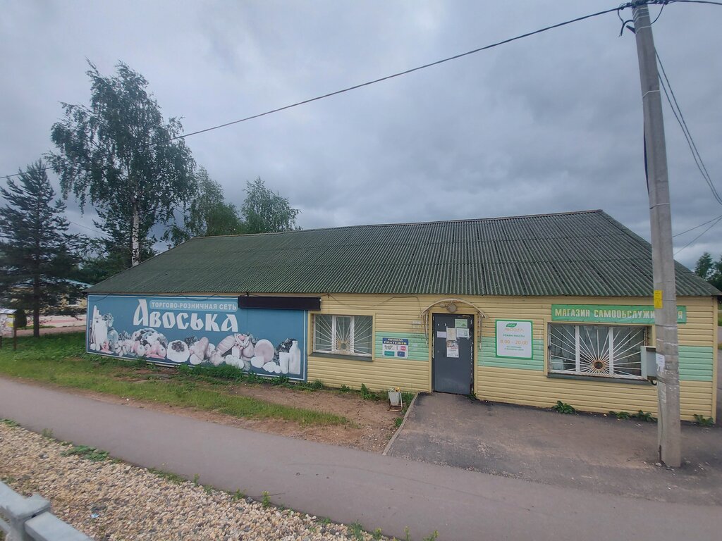 Market Moya Avoska, Vologodskaya oblastı, foto