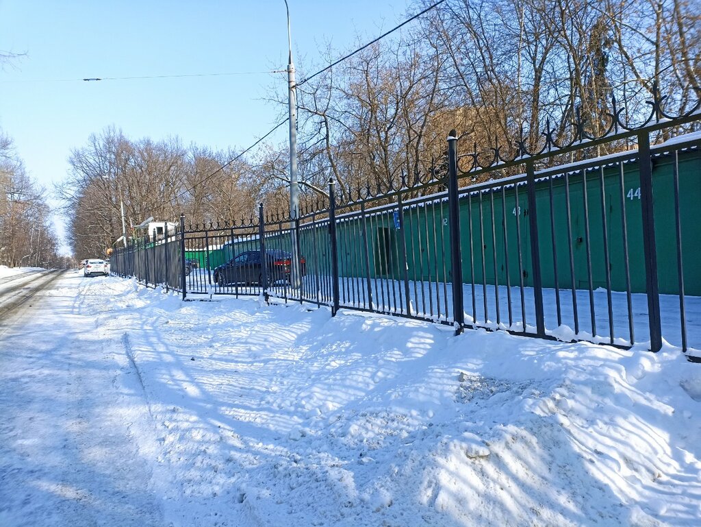Garajlar Охотничий, Moskova, foto
