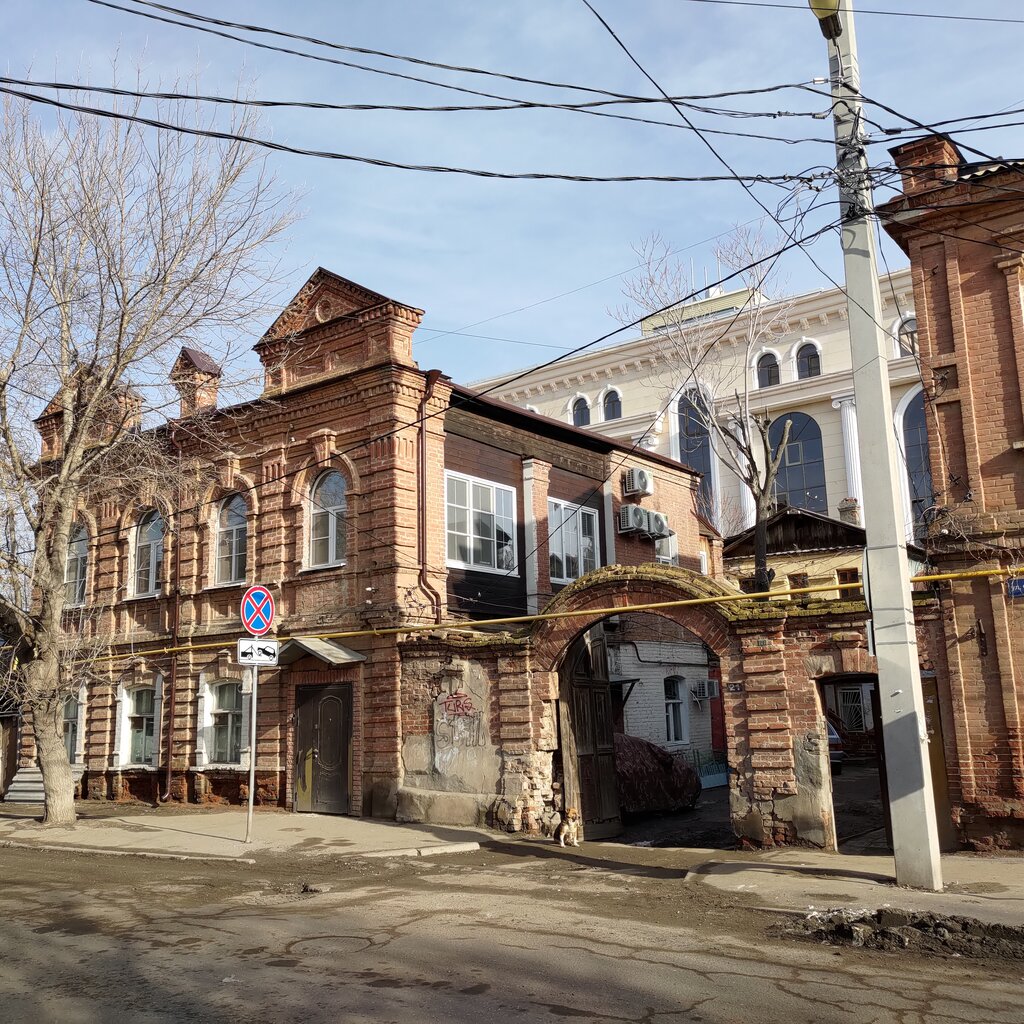 Turistik yerler Усадьба Т.В. Горюшкиной, Astrahan, foto
