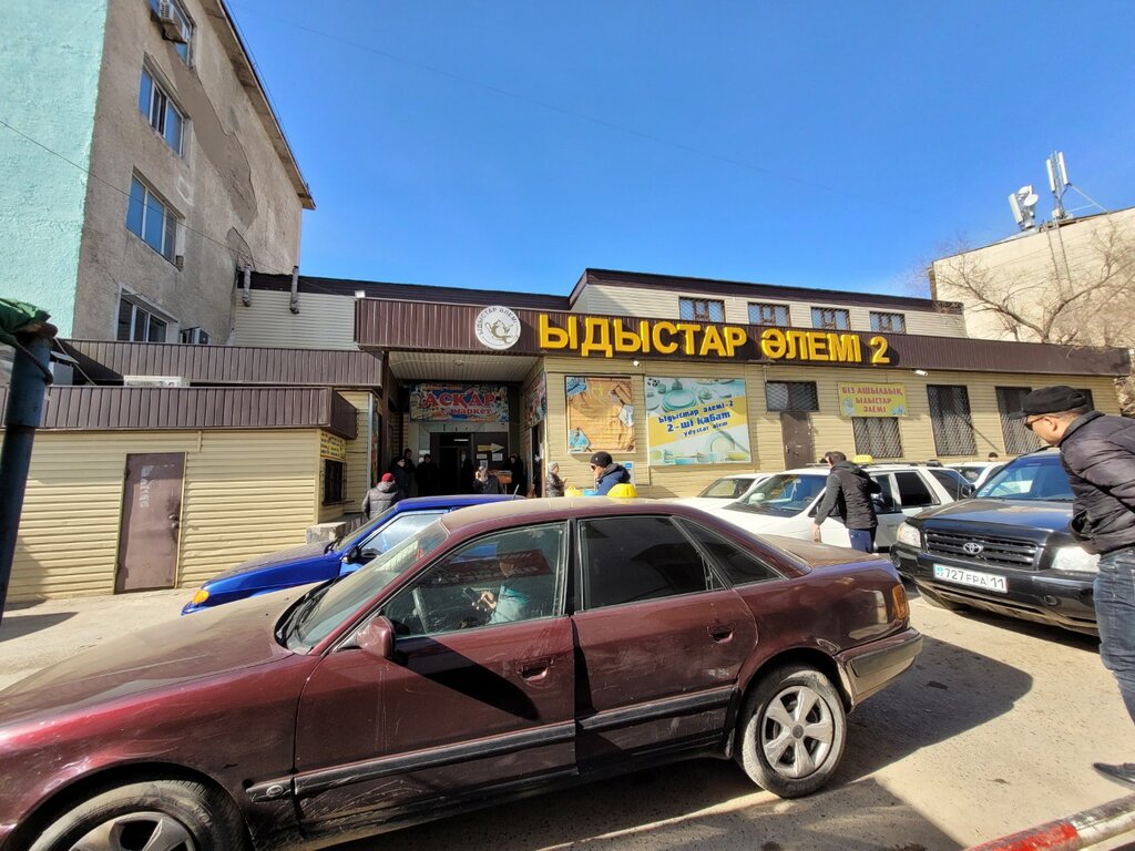 Züccaciye mağazaları Ydystar Aleme, Kızılorda, foto