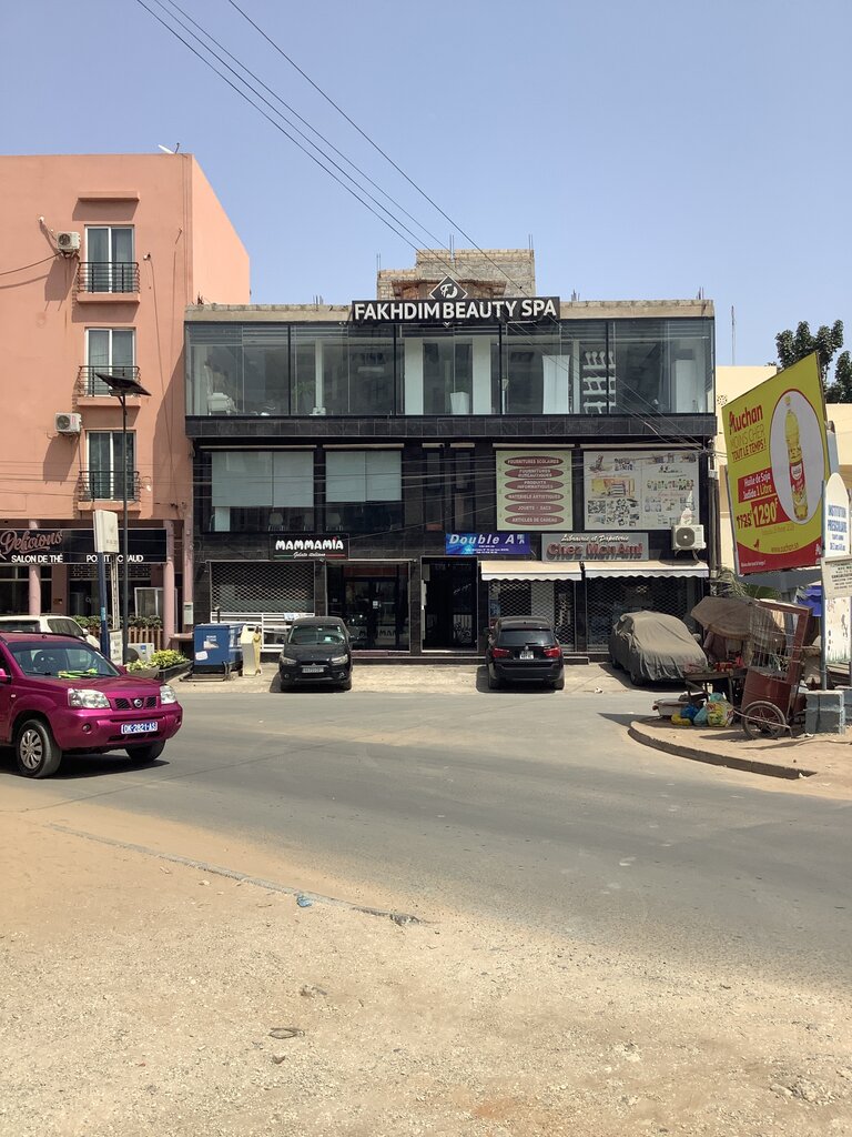 Market Mammamia Gelato Les Maristes, Dakar, foto