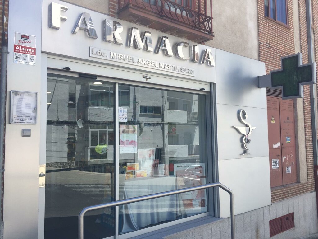 Eczaneler Farmacia Miguel Ángel Martín Bazo, Avila, foto
