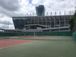 Центр скалолазания ЦСКА (3rd Peschanaya Street No:2с1), tenis kortu  Moskova'dan