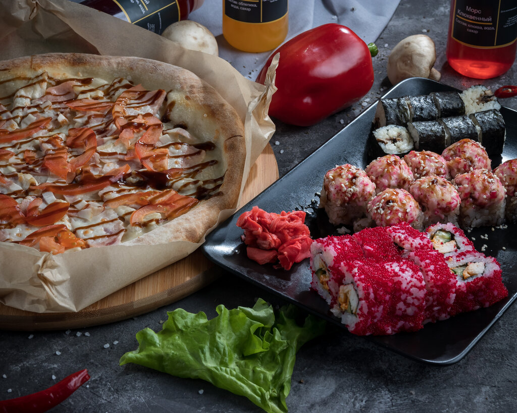 Hazır yemek teslim servisleri Picceriya Pomidoro, Rostov‑na‑Donu, foto