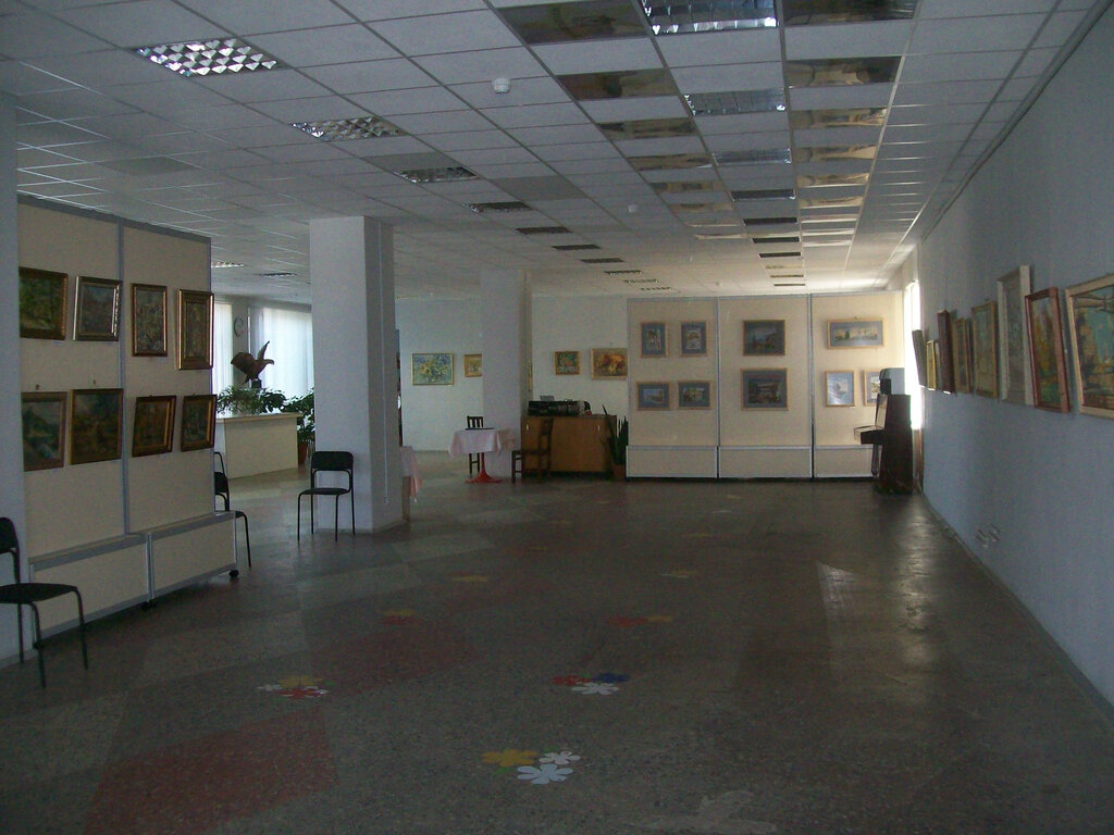 Sergi salonları, galeriler Картинная галерея, Kolçugino, foto