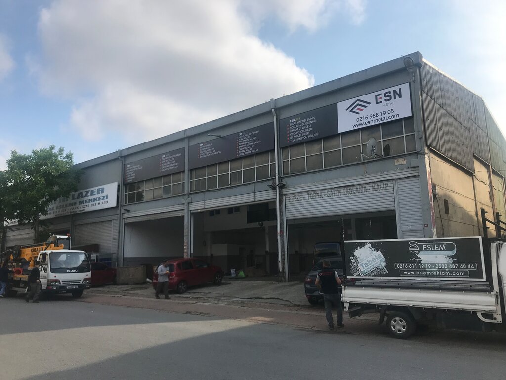 Metal ürün firmaları Esn Metal, İstanbul, foto