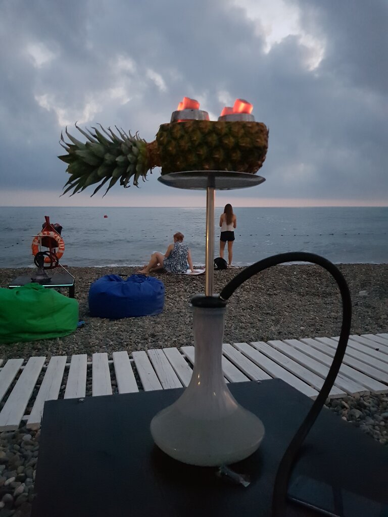 Nargile kafeler Hookah talisman, Soçi, foto