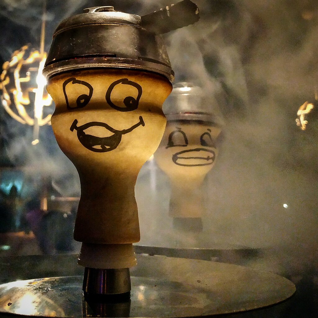 Nargile kafeler Hookah Room Habib, Adıge Cumhuriyeti, foto