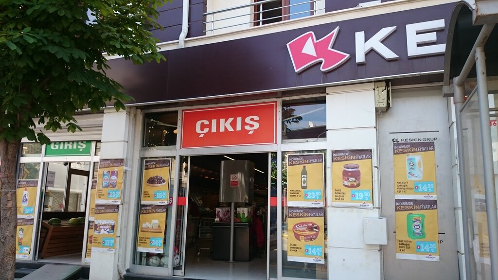 Süpermarket Keskin Market, Eskişehir, foto