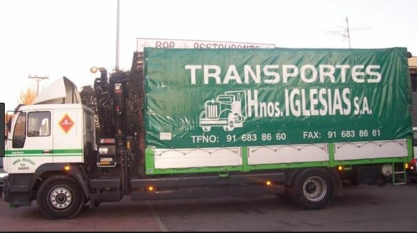 Toplu taşıma yönetimi ve bakımı Transportes Hermanos Iglesias S. A., , foto