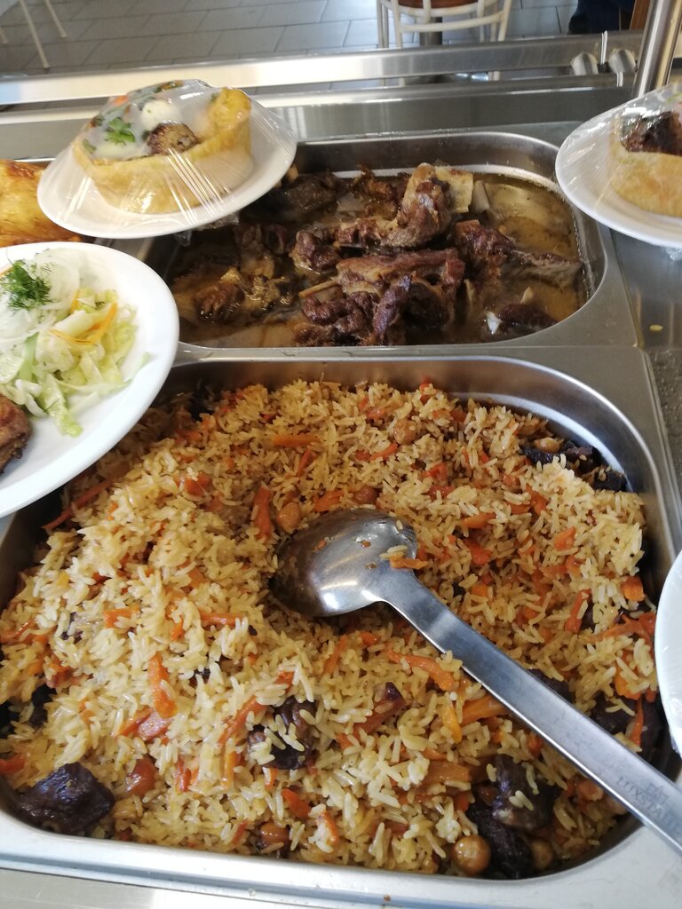 Kafe Chayhona, Tula, foto