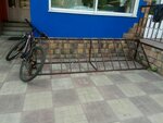 Велопарковка (Oktyabrskaya ulitsa No:2с1, Mytischi), bisiklet park yerleri  Mytişçi'den
