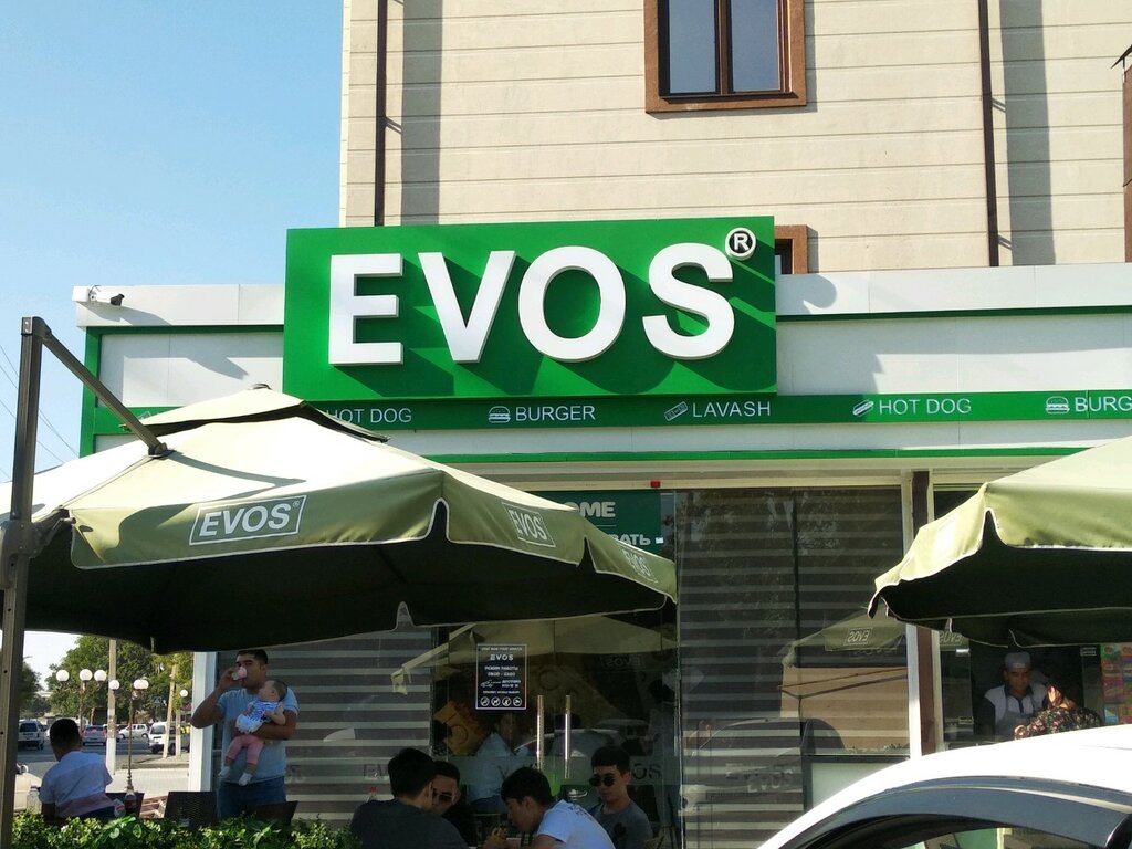 Kafe Evos, Taşkent, foto