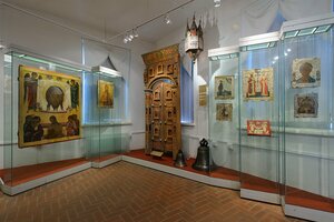 Kolomenskoe Museum-Reserve (Moscow, Kolomenskoye Museum-Reserve), müzeler ve sanat galerileri  Moskova'dan