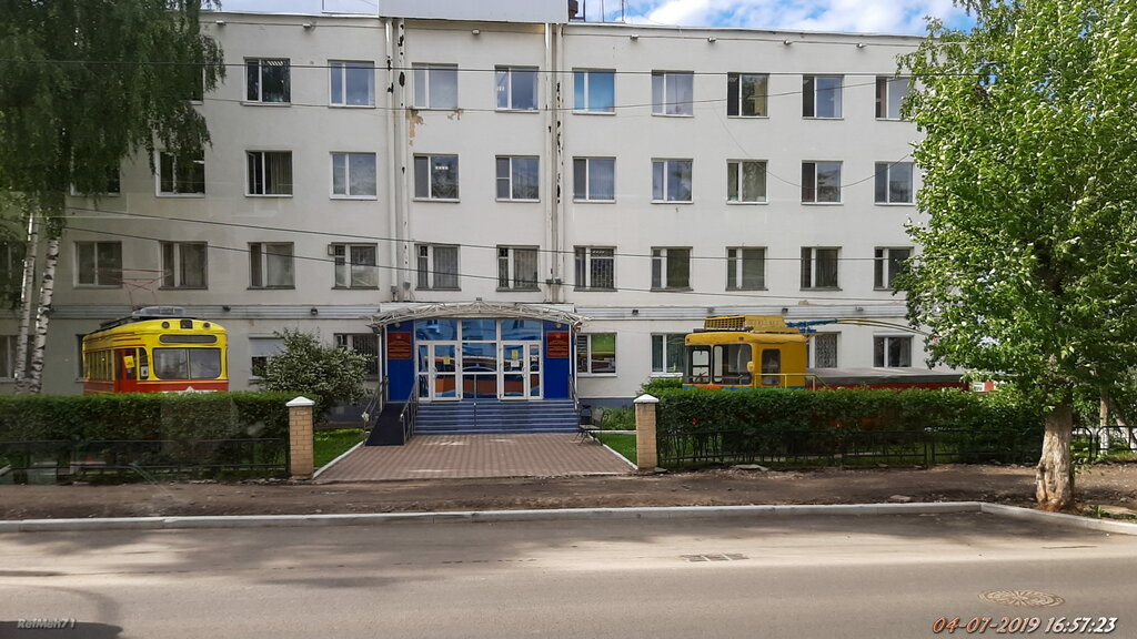 Teknoloji anıtı Троллейбус КТГ-2, Perm, foto