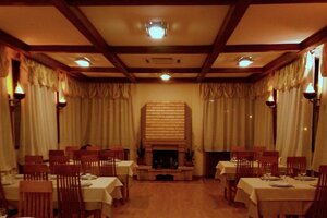 Usadba (No:2А, derevnya Chasovnya), restoran  Moskova ve Moskovskaya oblastından