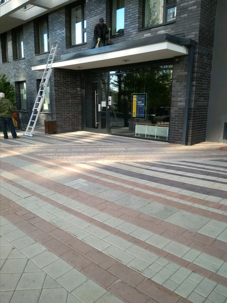 Satış ofisi ZhK Novaya Zvezda, ofis prodazh, Moskova, foto