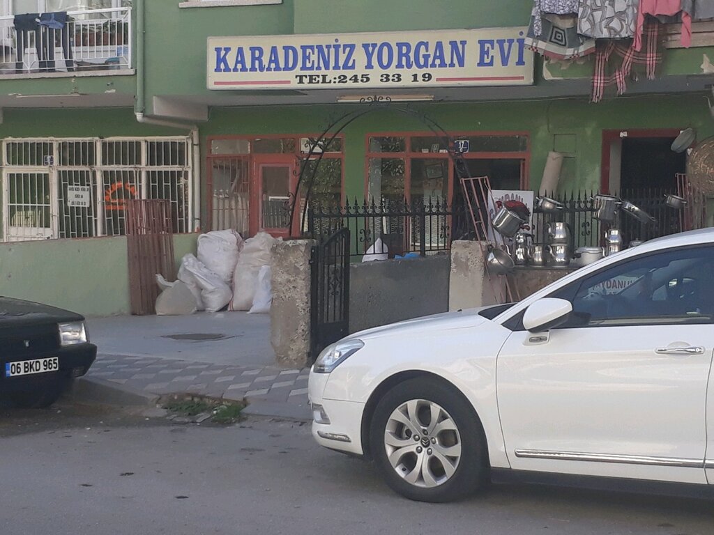 Ev tekstili mağazaları Karadeniz Yorgan Evi, Ankara, foto