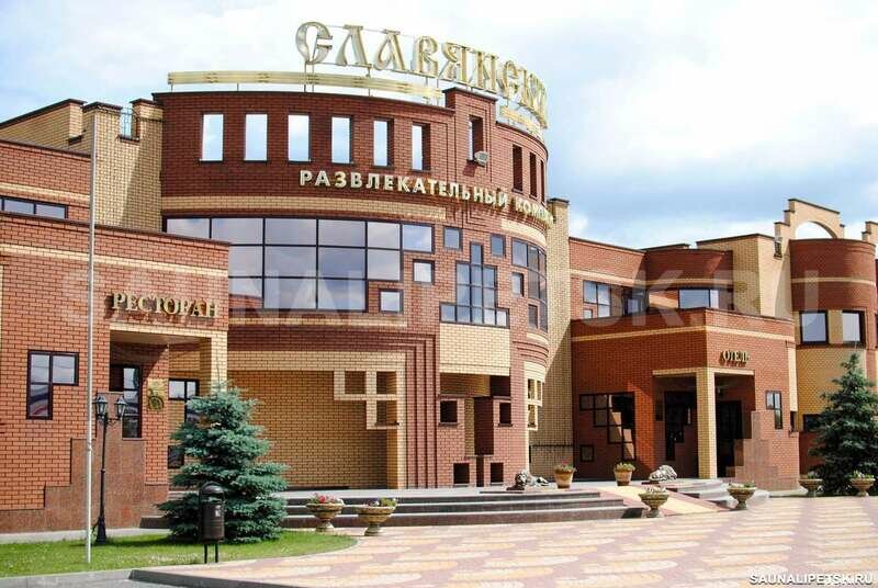 Saunalar Edem, Lipetsk, foto