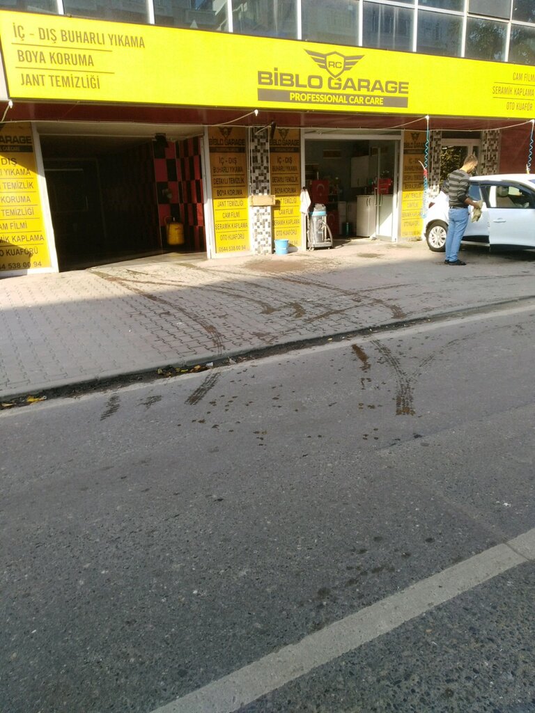 Oto yıkama Biblo Garage, İstanbul, foto