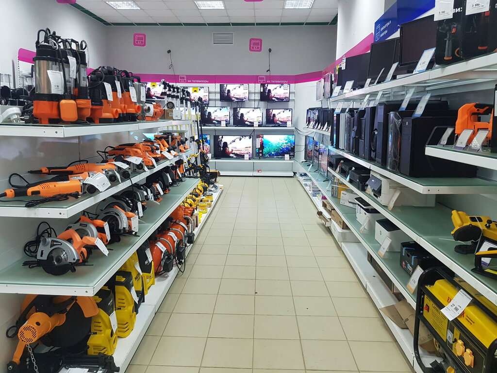 Bilgisayar mağazaları Pozitronika, Pikalevo, foto