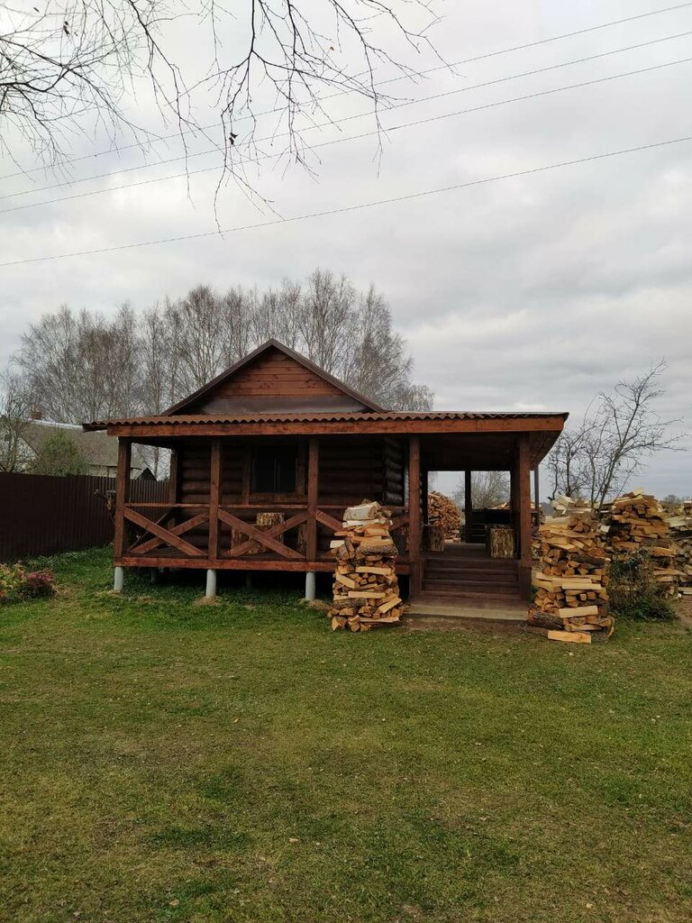 Saunalar Danilovsky Dvor, Smolenskaya oblastı, foto