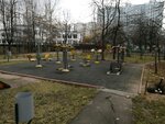 Спортивная площадка (Moscow, Severo-Zapadniy Administrative Okrug, Strogino District), spor alanı  Moskova'dan