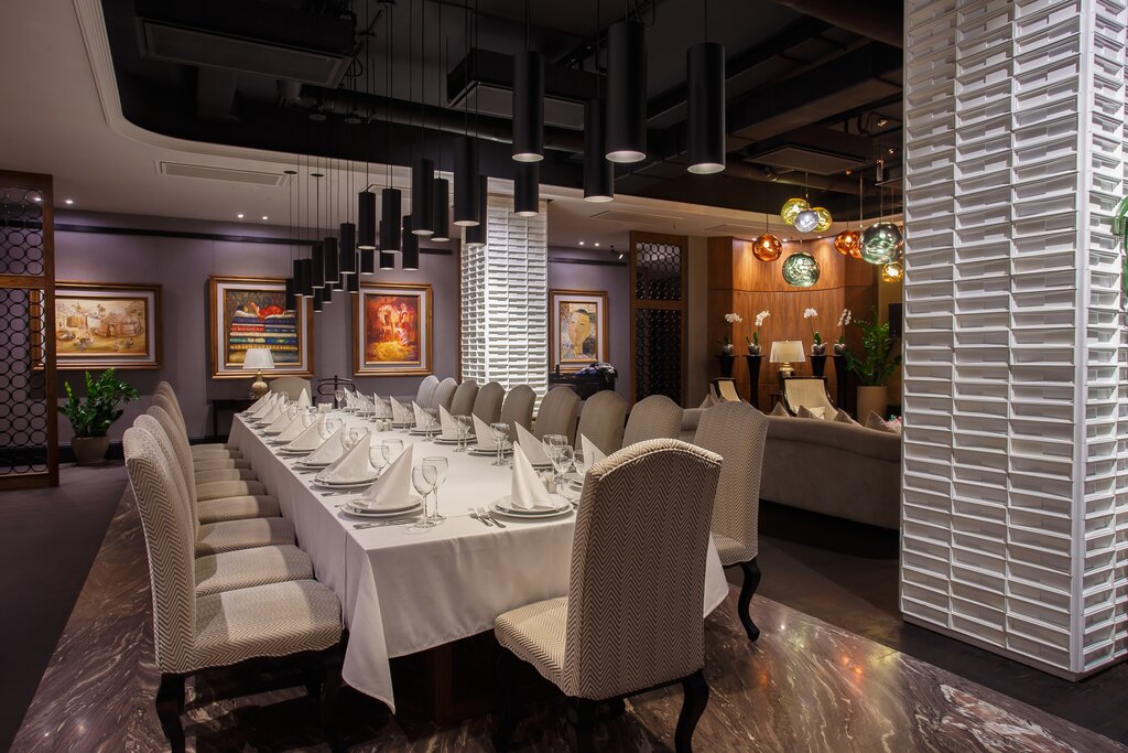 Restoran Gezellig, Astana, foto