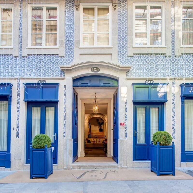 Daireler Flores Boutique Hotel & SPA, Porto, foto