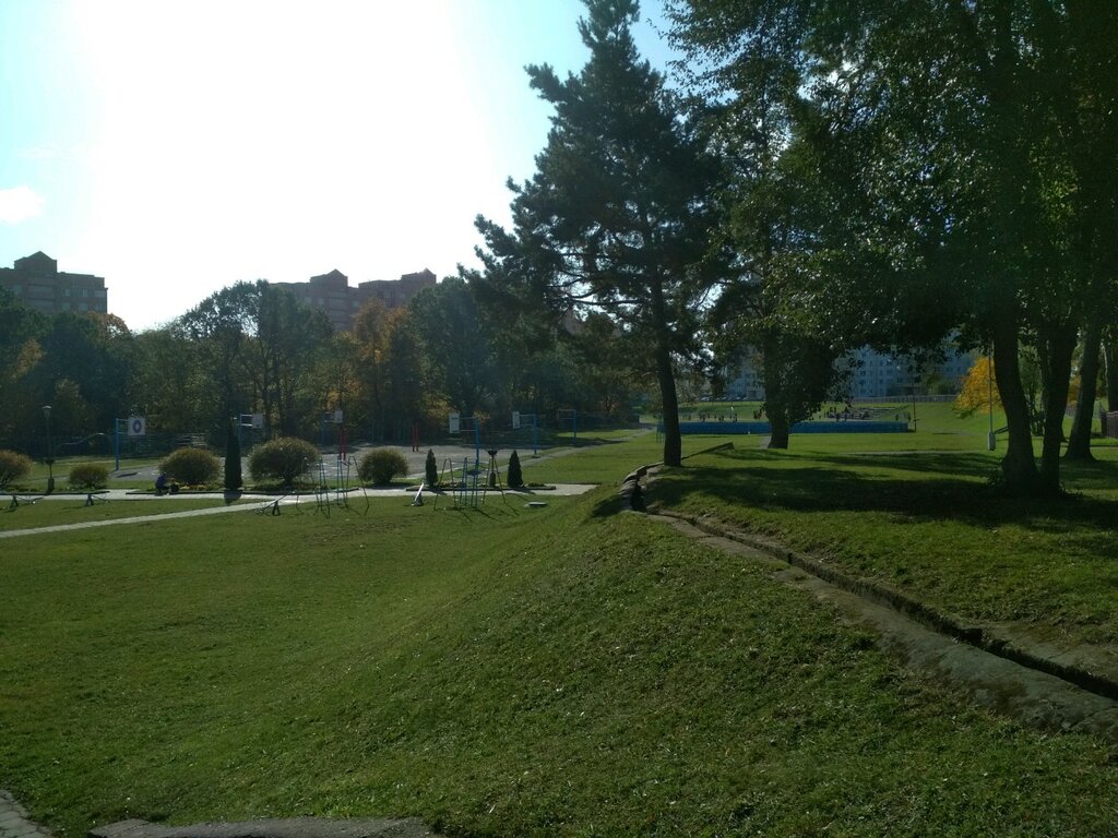 Spor alanı Спортплощадка, Grodno, foto