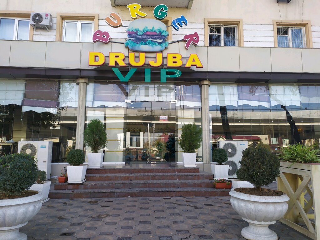 Kafe Drujba Burger VIP, Taşkent, foto