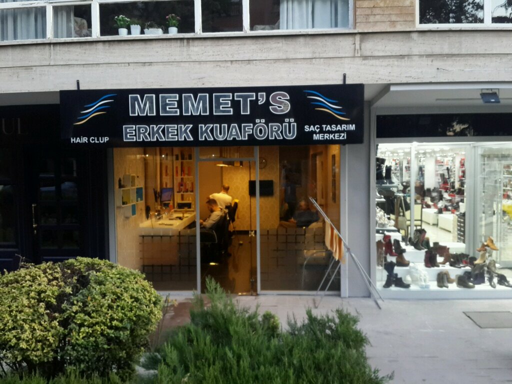 Berberler Memet's Erkek Kuaförü, Ankara, foto