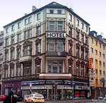 Hotel Komet (Bismarckstraße No:91, Düsseldorf), otel  Düsseldorf'tan