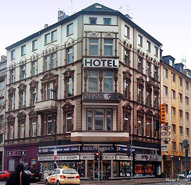 Otel Hotel Komet, Düsseldorf, foto