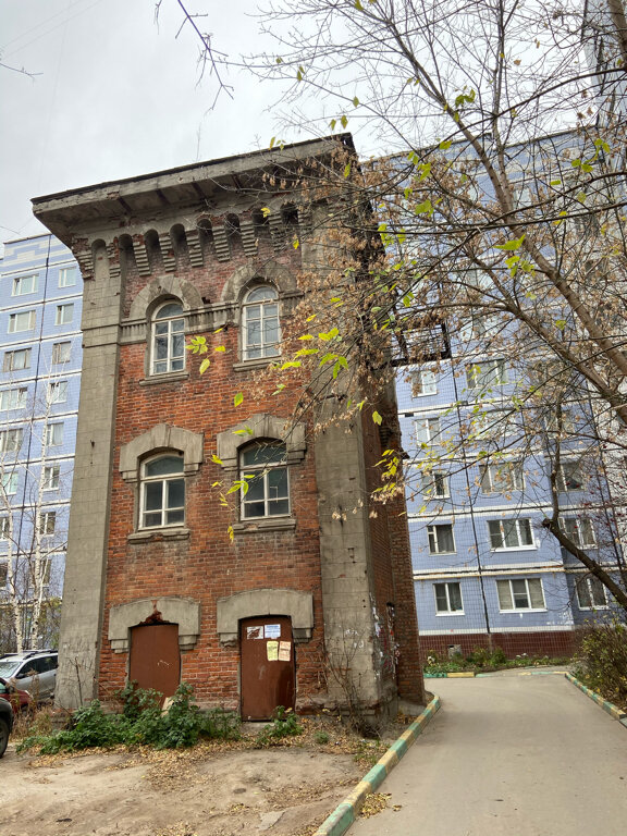 Turistik yerler Башня бывшей уездной больницы, Riazan, foto