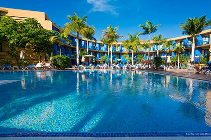 Otel Blue Sea Hotel Calas Marina, Valensiya, foto