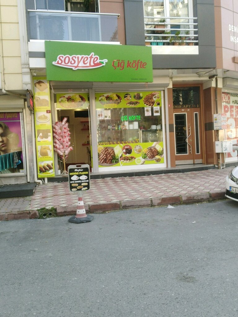 Fast food Oses Çiğ Köfte, İstanbul, foto