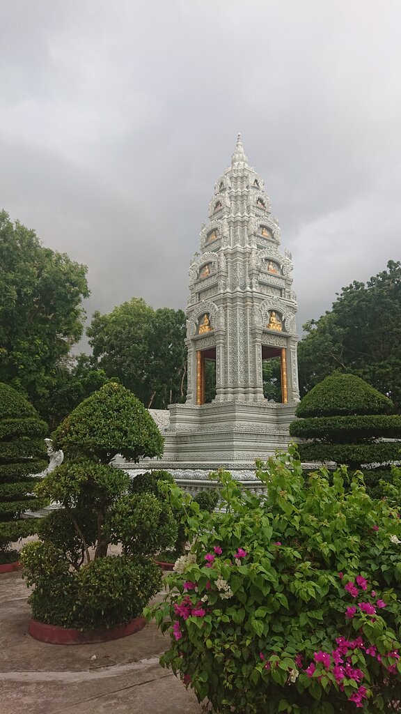 Pagoda Som Rong Pagoda, , foto