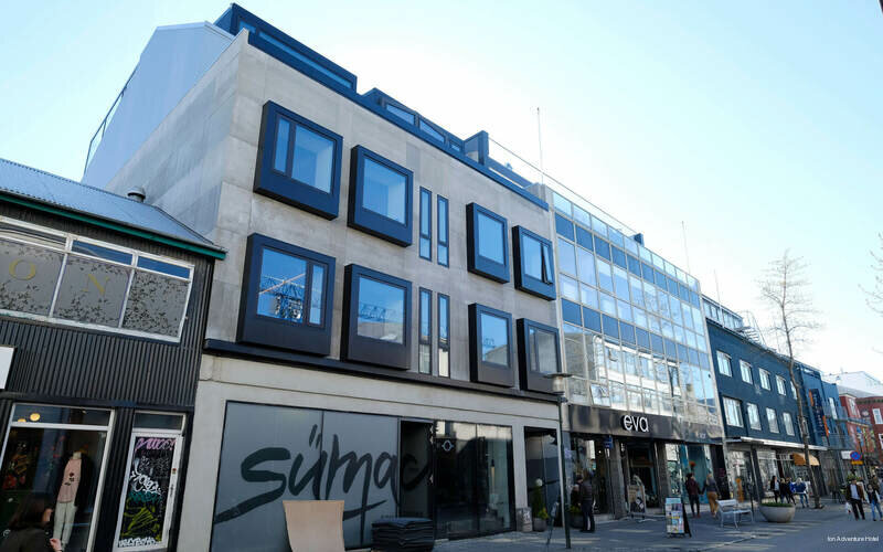 Otel Ion Adventure Hotel, Dünya, foto