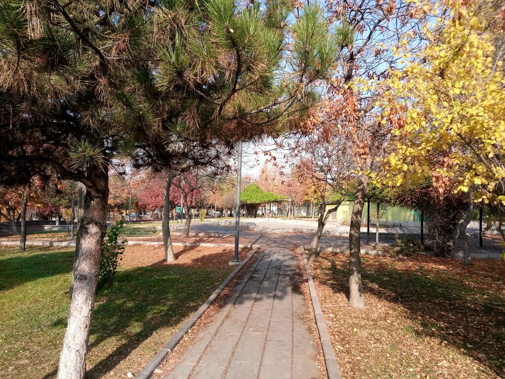 Kültür ve eğlence parkları Nasreddin Hoca Parkı, Ankara, foto