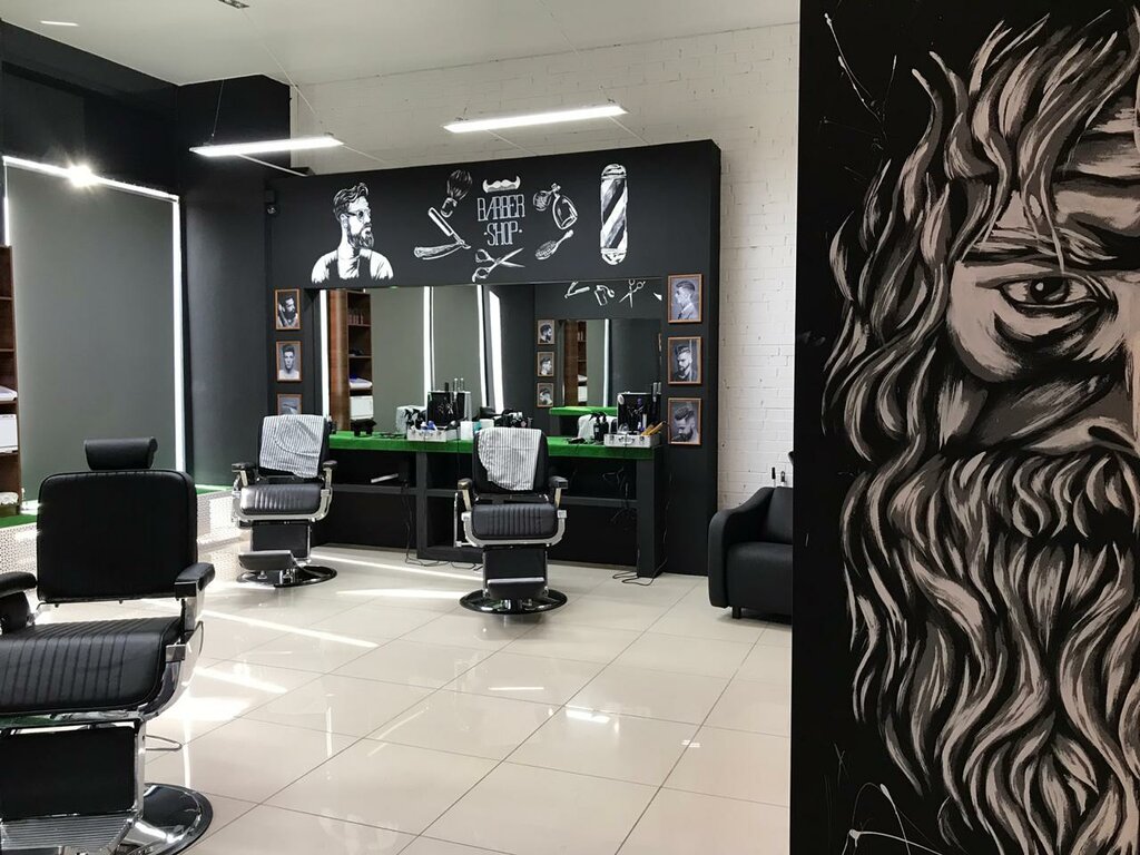 Kuaförler Winchester Barbershop, Saint‑Petersburg, foto