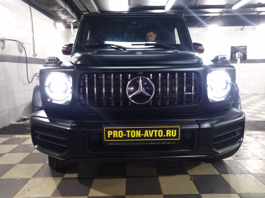 Araç camlarının renklendirilmesi Pro-Ton Avto, Puşkino, foto