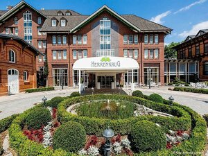Dorint Herrenkrug Parkhotel Magdeburg (Herrenkrug, No:3, Magdeburg, Sachsen-Anhalt, Deutschland), otel  Saksonya‑Anhalt'tan