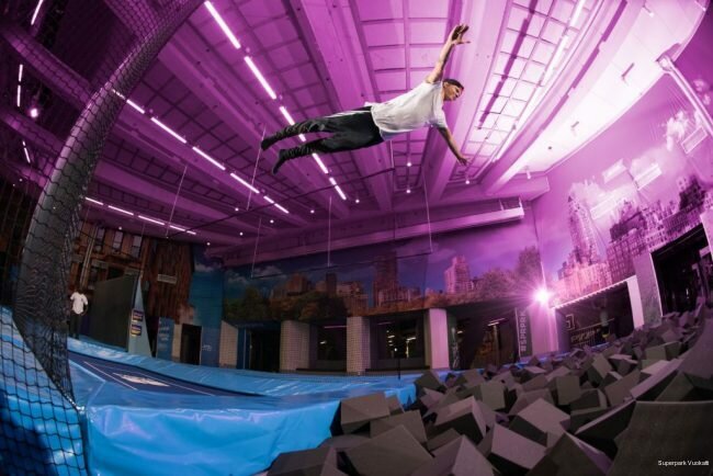 Lunapark Superpark Vuokatti, Kainuu, foto