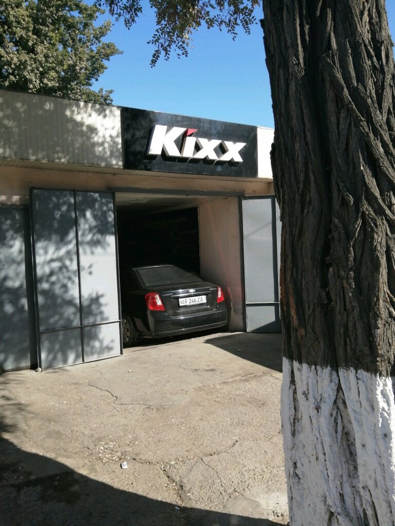 Express yağ değişim noktası Kixx zamena maslo, Taşkent, foto