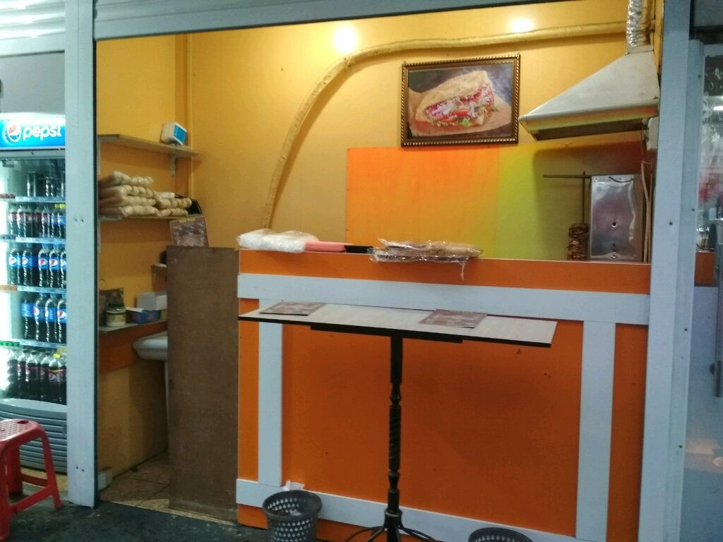 Fast food Malxam group, Taşkent, foto