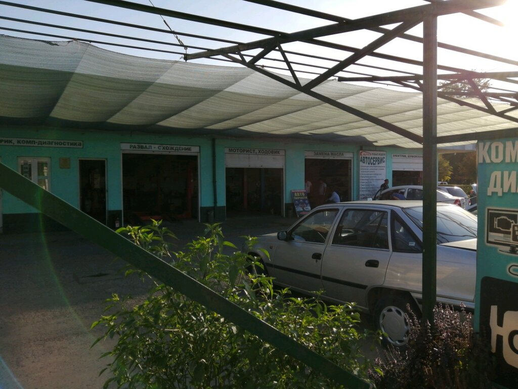 Otomobil servisi Zamin machinery, Taşkent, foto