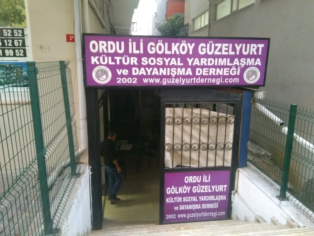 Sendikalar Ordu İli Gölköy Güzelyurt Derneği, İstanbul, foto
